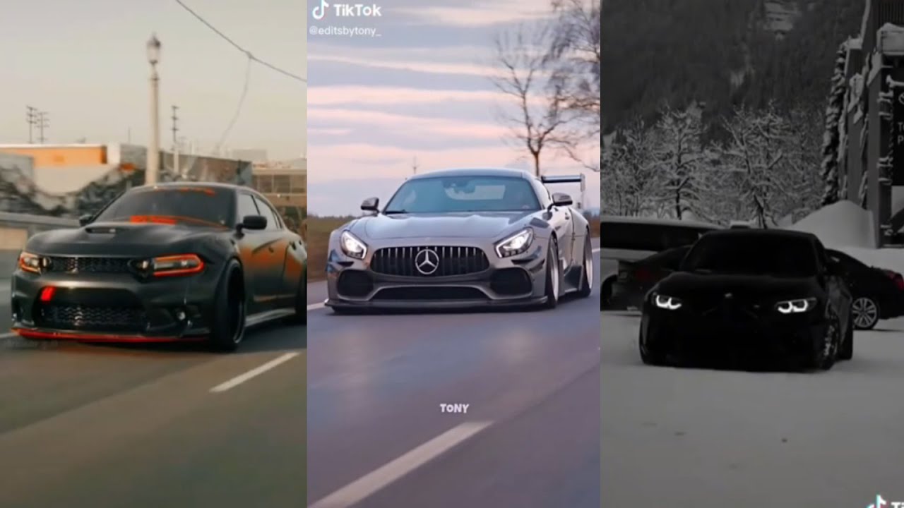Viral TikTok Car videos | JDM car edits | TikTok Car Compiliation - YouTube