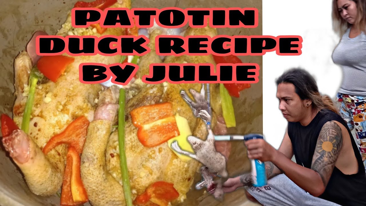 PATOTIN A DUCK RECIPE - YouTube