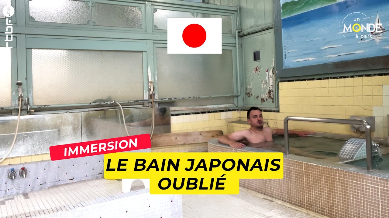 Immersion dans un bain japonais oublié ! – Un Monde à part - YouTube