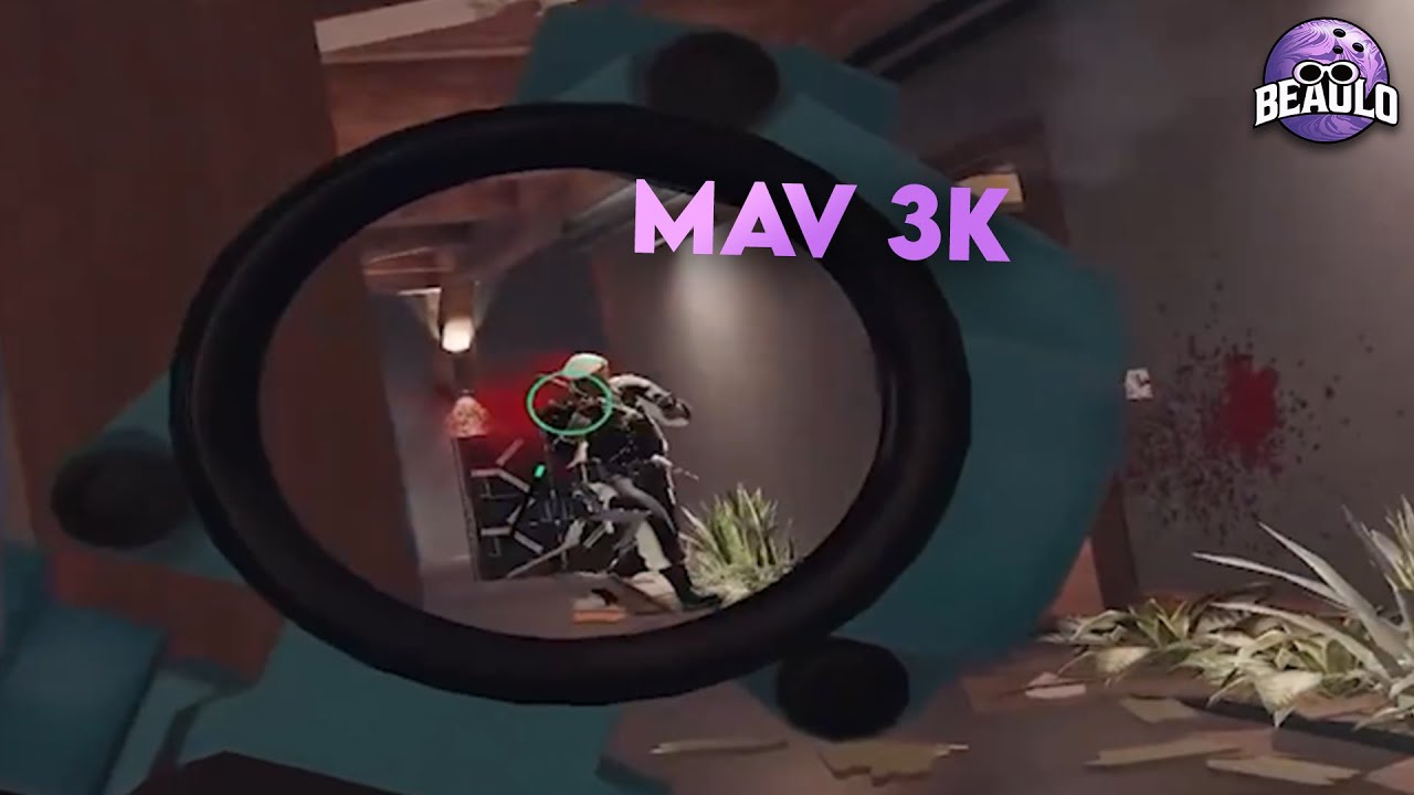 Beaulo doing what Beaulo does best - Rainbow Six Siege - YouTube