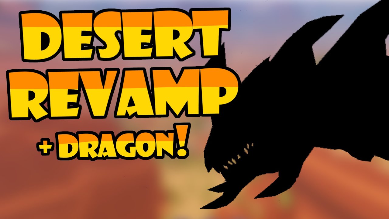 DESERT REVAMP + NEW DRAGON! | Dragon Adventures - YouTube