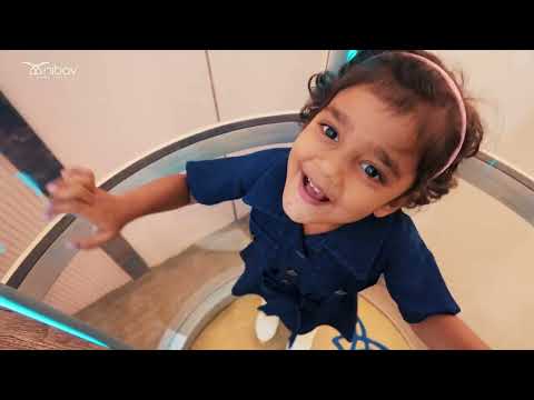 Pookie Takes a Ride in a Nibav Home Lift! 😍 | A Little One’s Experience at Our Experience Centre