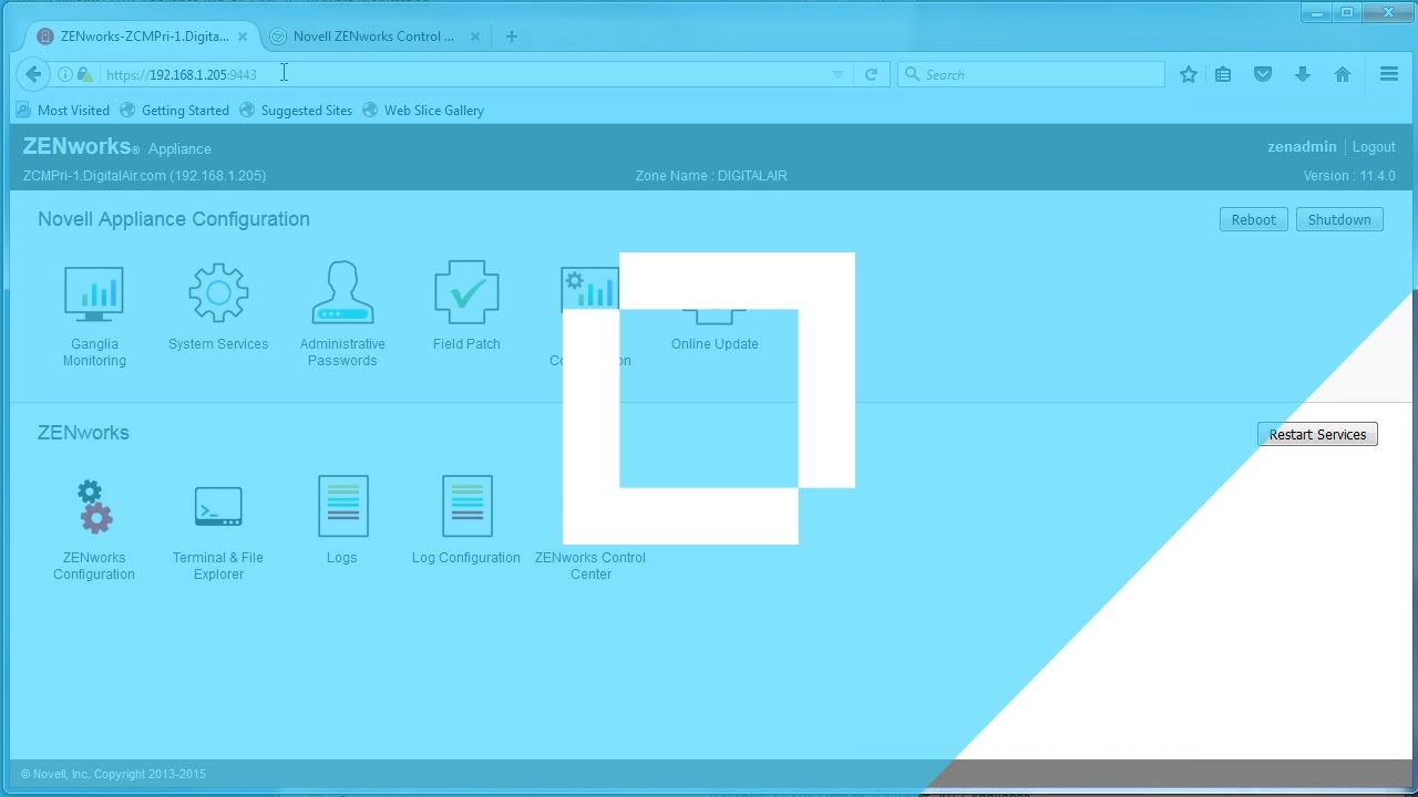 #HowTo Migrate an Appliance with Micro Focus ZENworks 2017 - YouTube