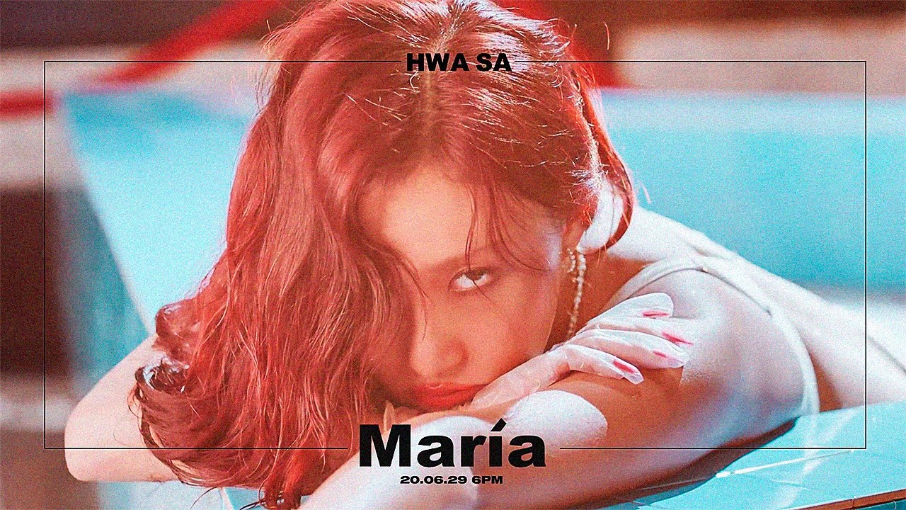 MAMAMOO's HWASA Reveals Atmospheric Video Teaser for Her Solo Album ...