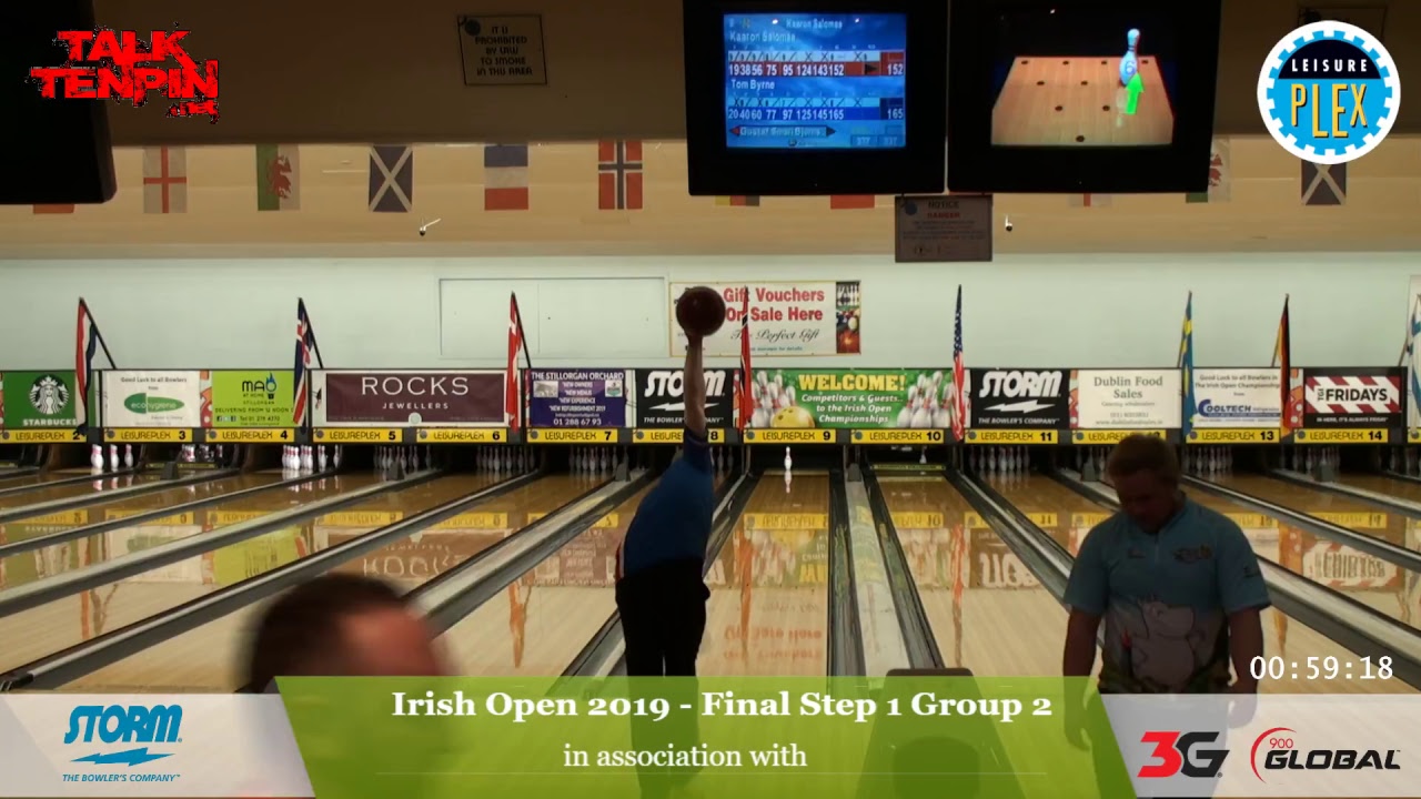 Irish Open 2019 - Final Step 1 - Group 2 - YouTube