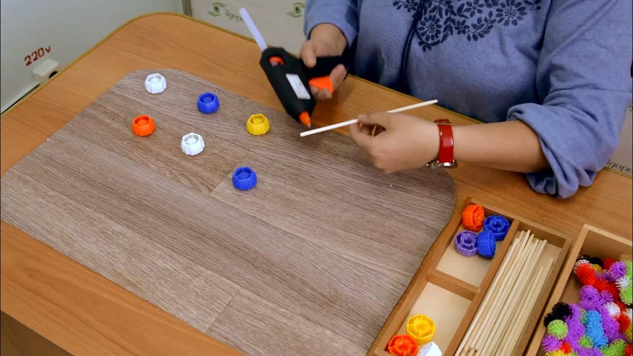 Ортопедические коврики своими руками - YouTube