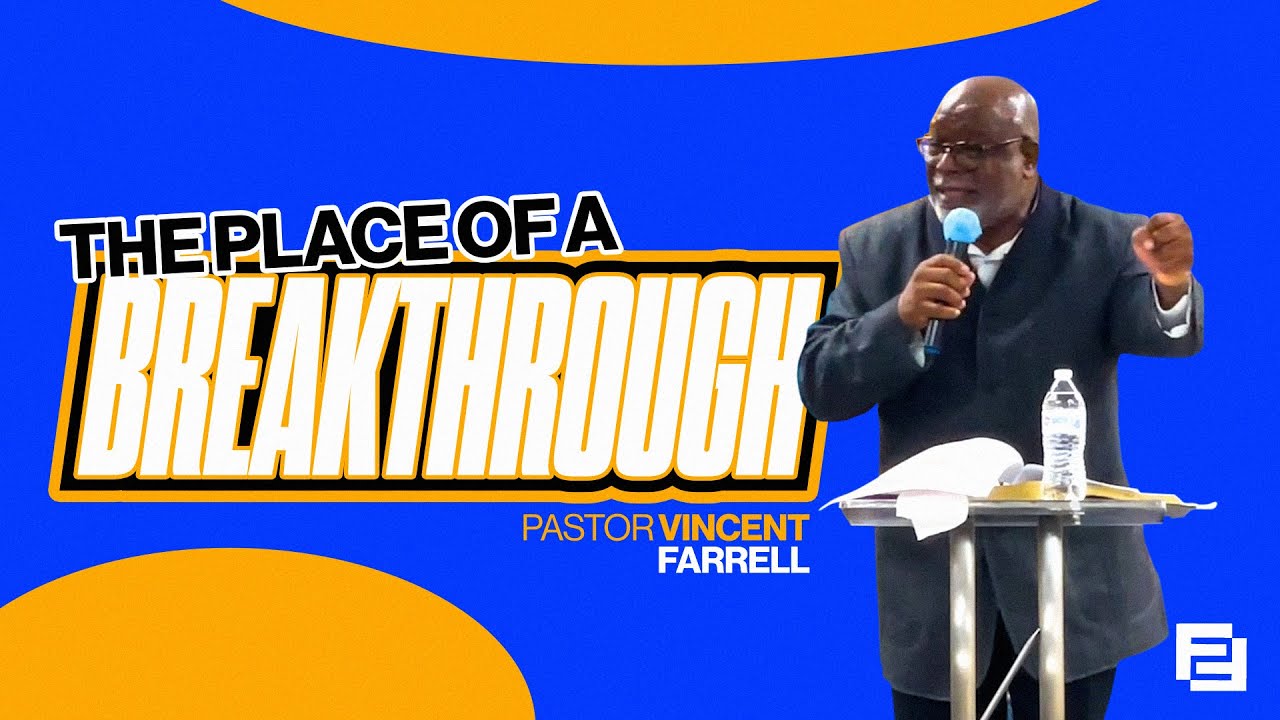 January 29th Sunday Service | Pastor Vincent Farrell | The Place of a ...