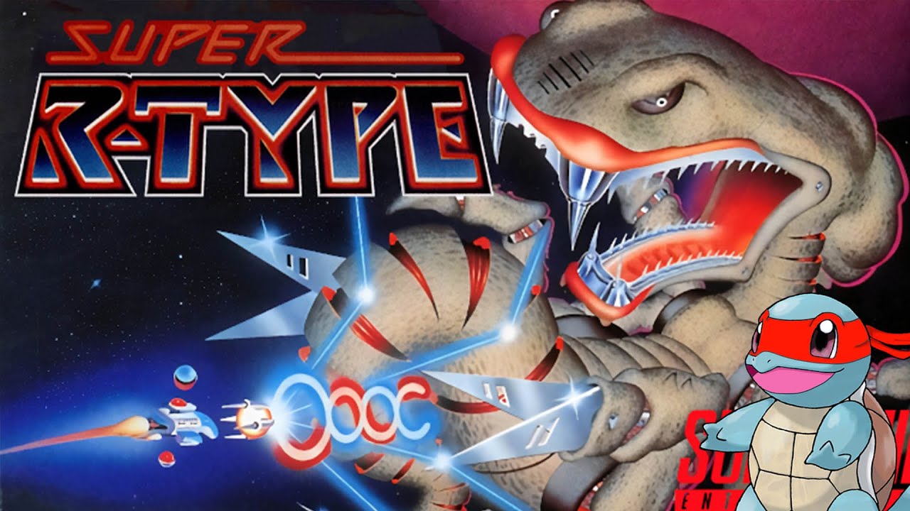 Super R-Type Hard Games from From My Childhood Lets Play Nintendo Snes ...