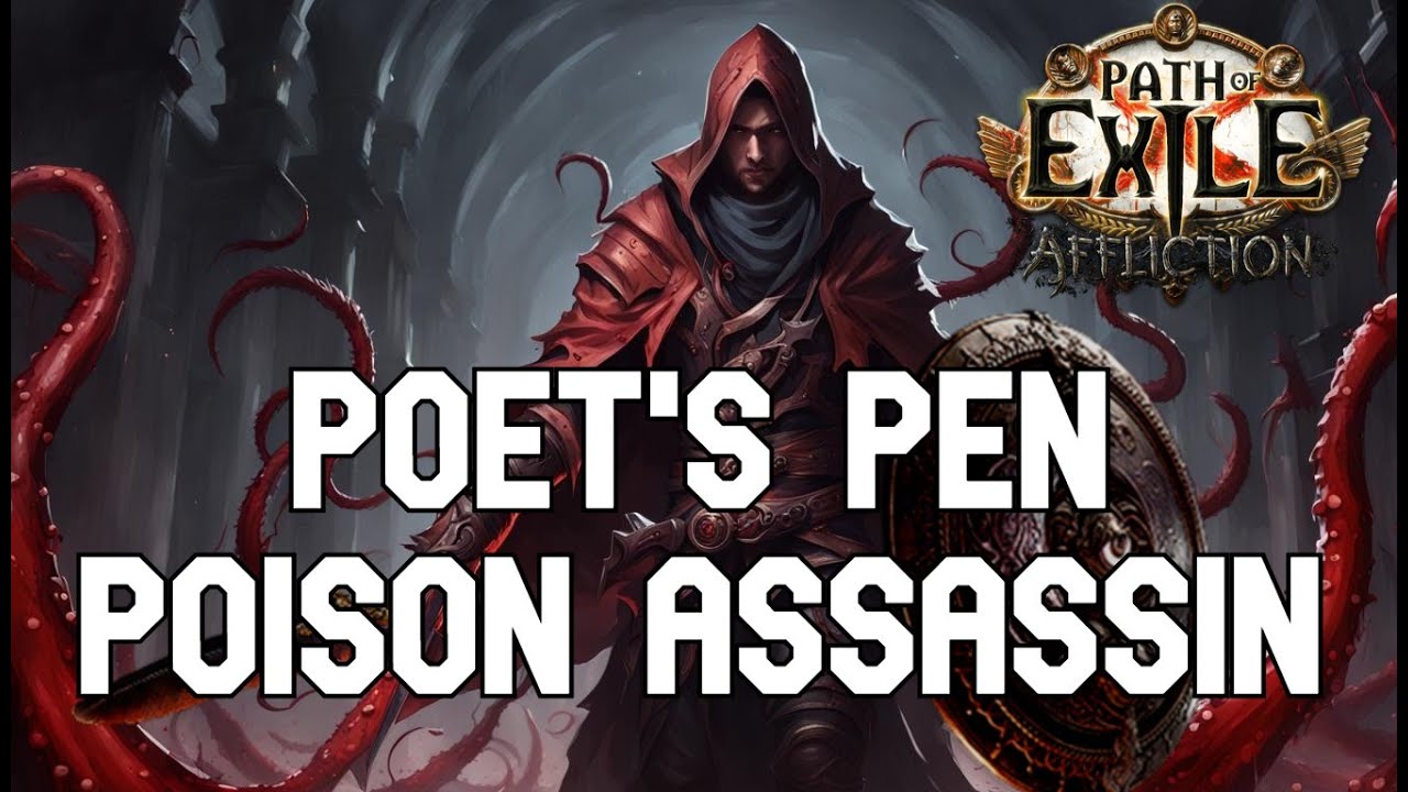 Poet's pen poison assassin [POE 3.23] - YouTube