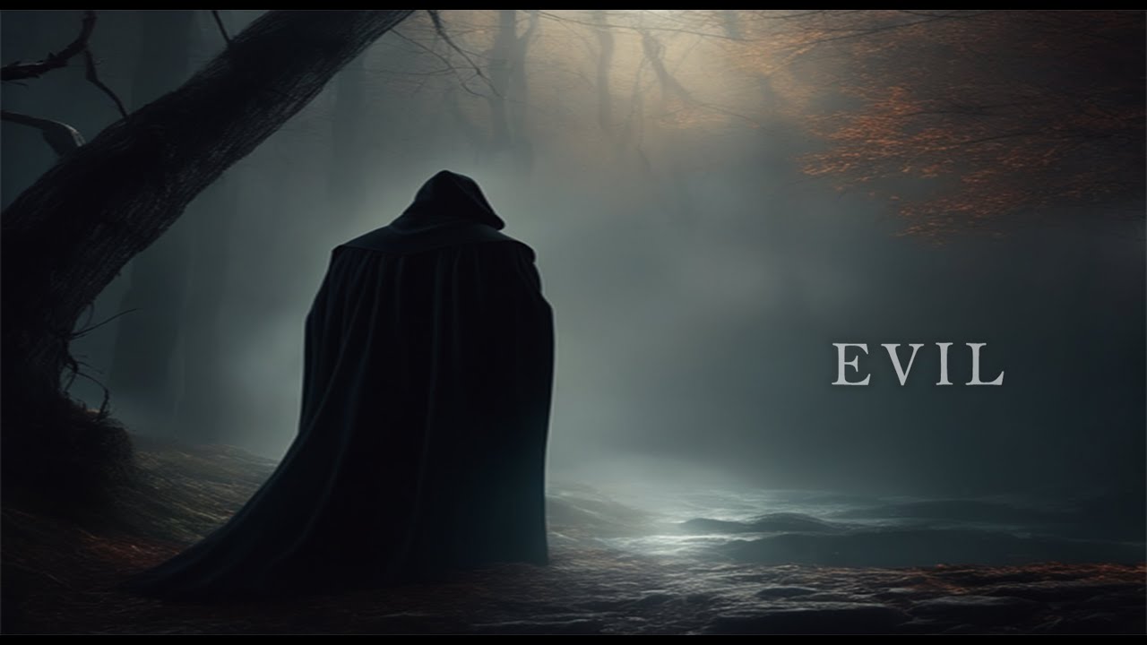 Evil / Dark Meditation Music / Dark Ambient Background / Haunted ...