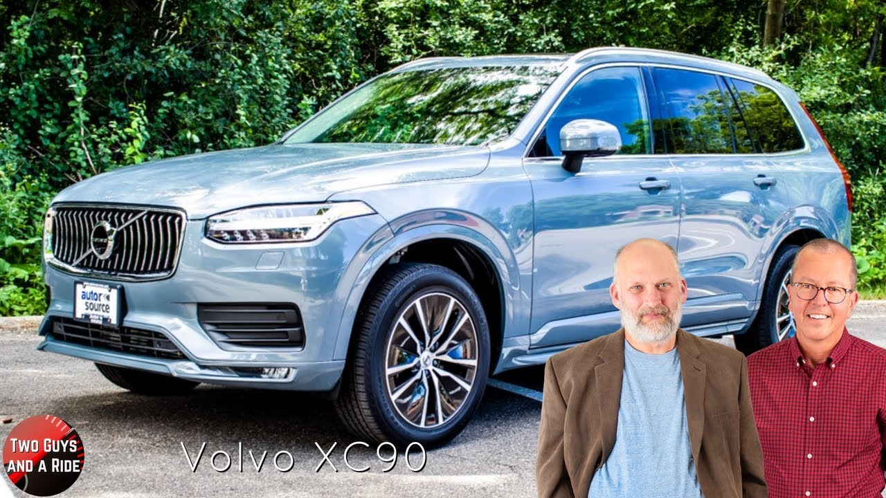 2020 Volvo XC90 T6 Momentum AWD - YouTube