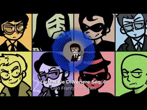 Gian Franco Reverberi - Le Malizie Di Venere Seq. 6 (GTA London Soundtrack)
