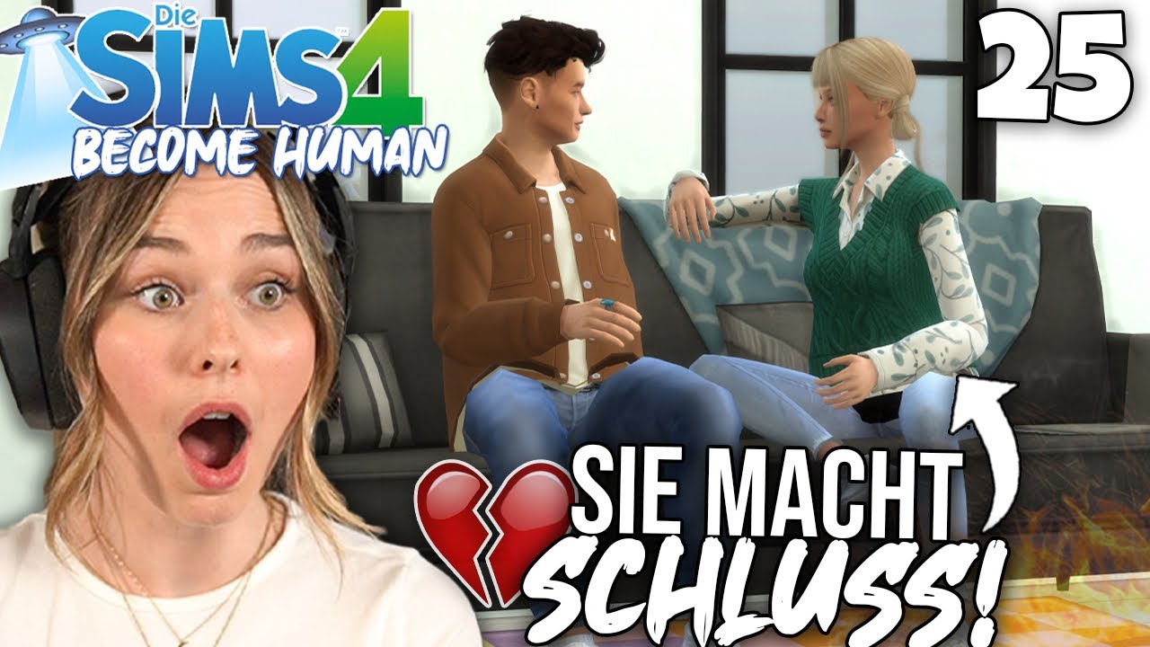 Damit hat er nicht gerechnet! 😳 - Die Sims 4 Become Human Part 25 ...
