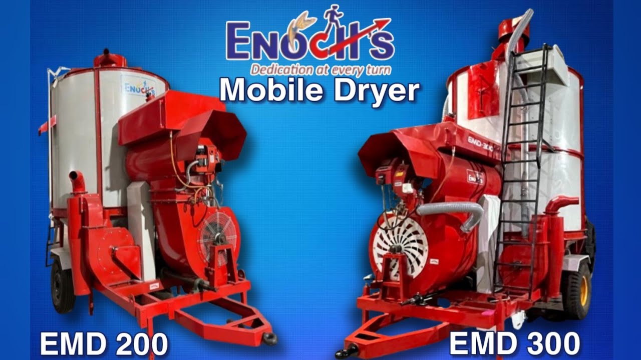 Paddy dryer/Mobile paddy dryer/Mobile Dryer/ Maize Dryer/Paddy Dryer ...