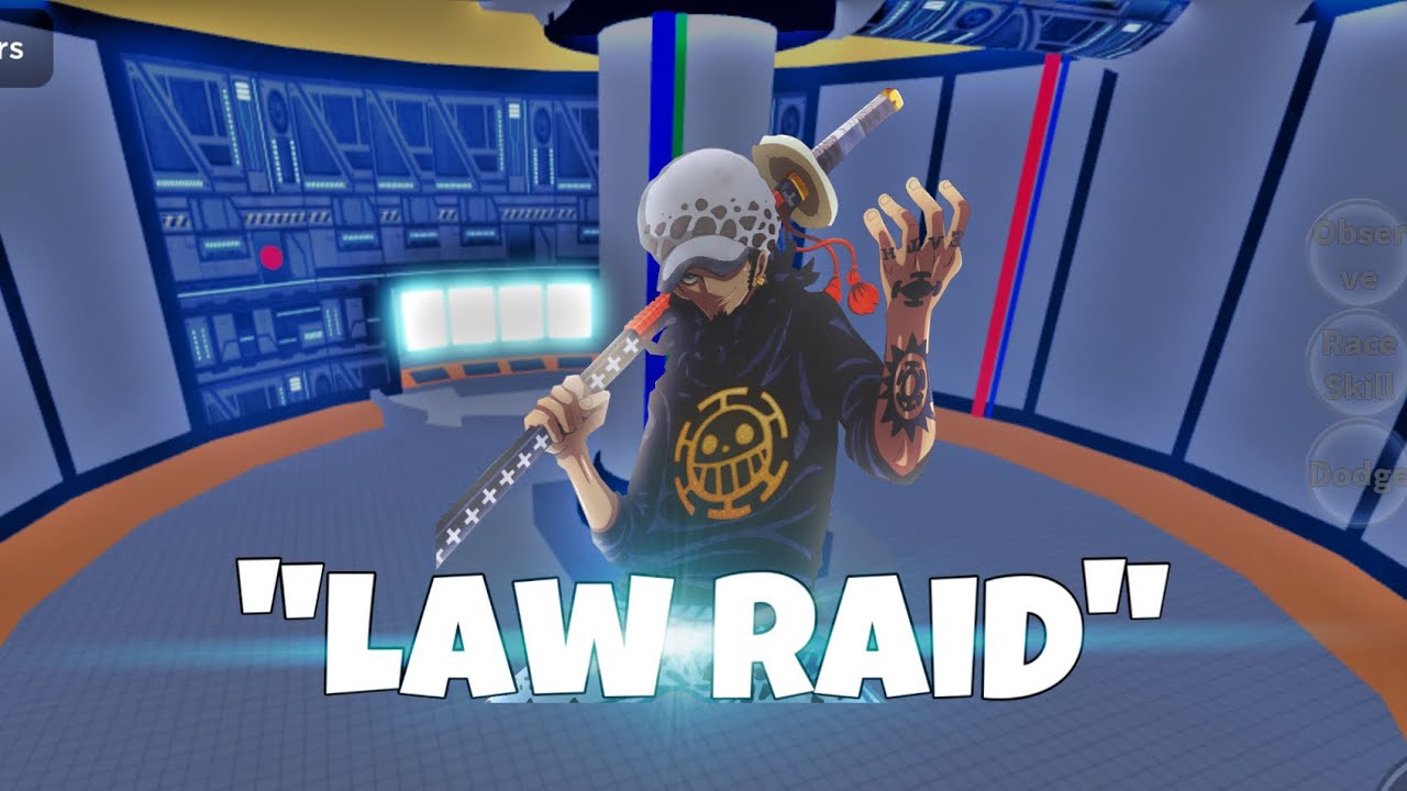 Blox fruits Law raid OST - YouTube