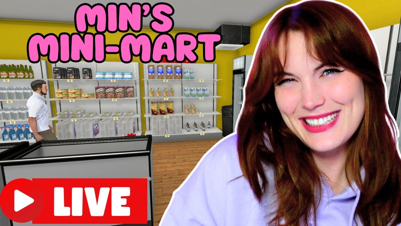 👋 WELCOME TO MIN'S MINI-MART! How may I help you? 😎 [SUPERMARKET ...