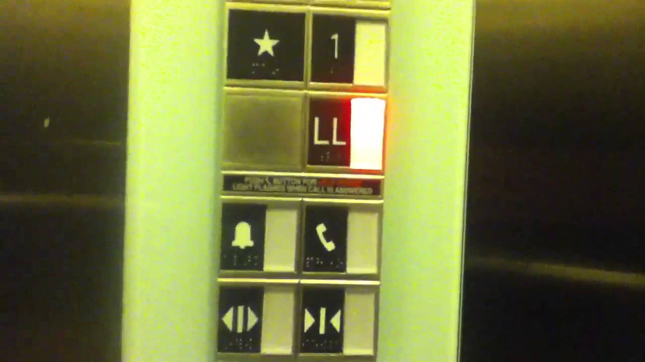Schindler 3300 MRL Traction Elevator @ XSport Fitness in Schaumburg IL ...