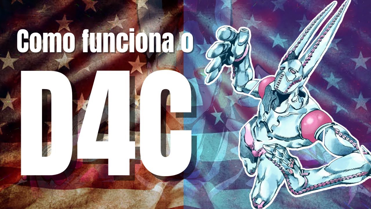 Explicando Stands: D4C (Dirty Deeds Done Dirt Cheap) - YouTube