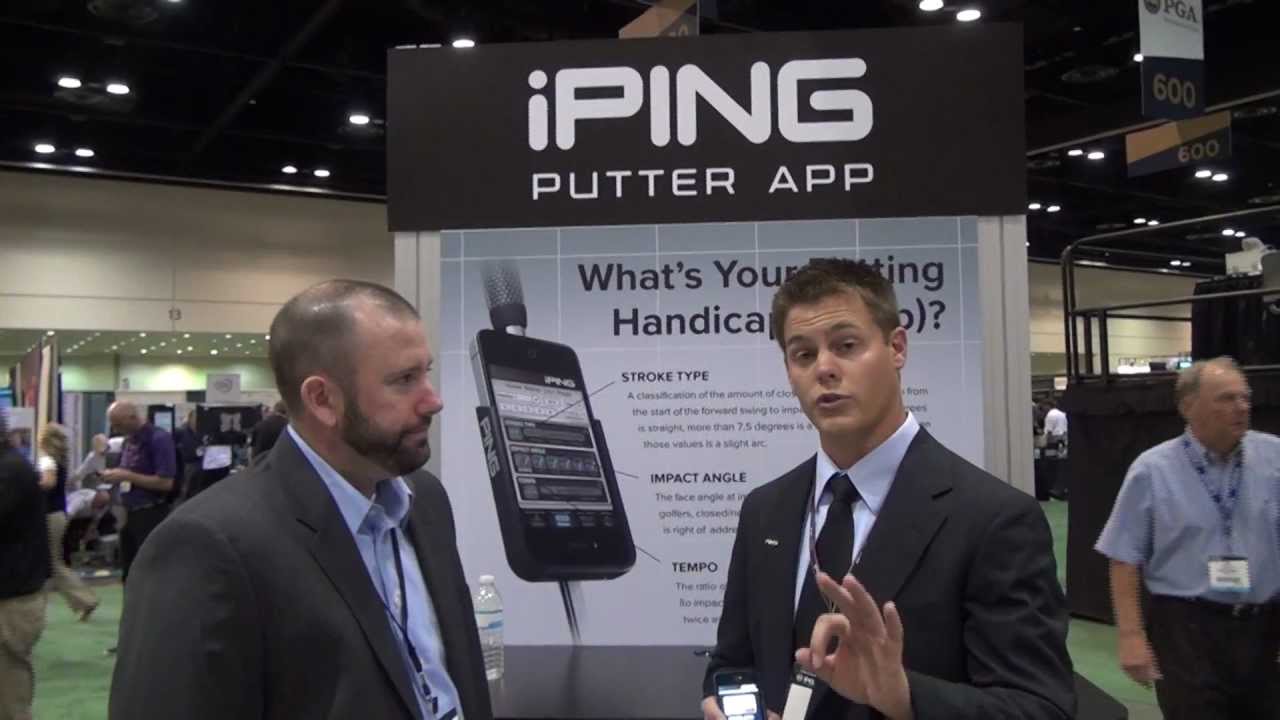 iPing Putter App - 2nd Swing - YouTube