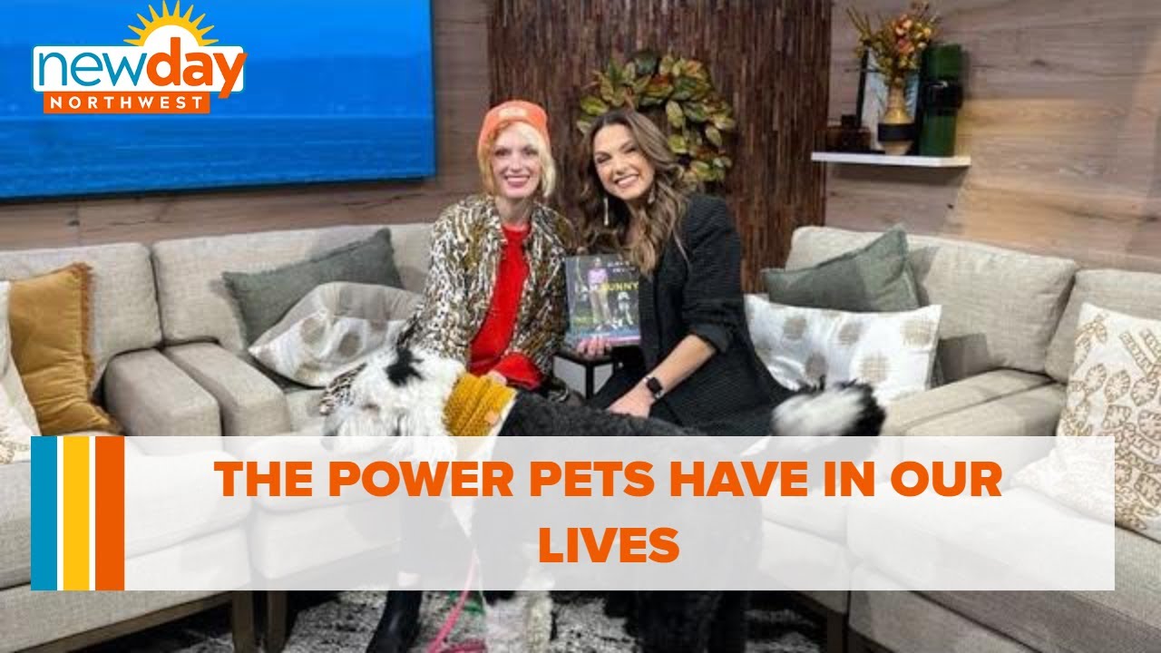The power pets have in our lives - New Day NW - YouTube