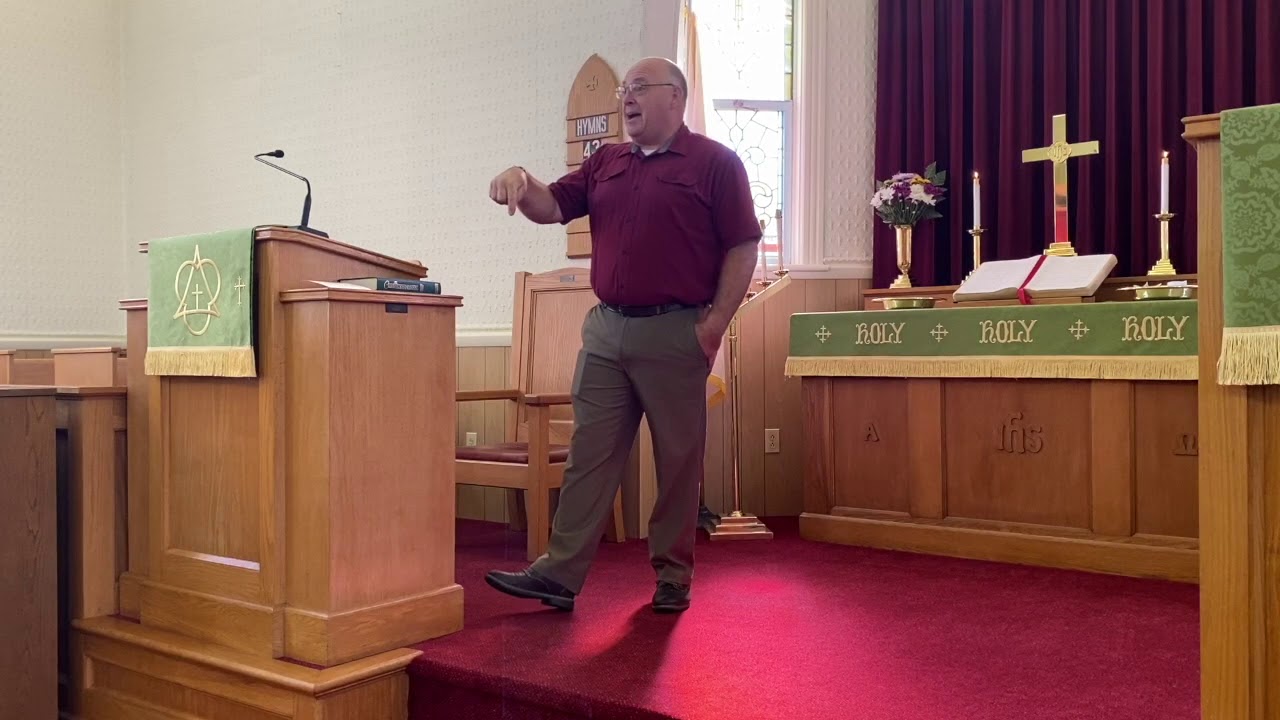 Pastor Doug's June 28th Service - YouTube