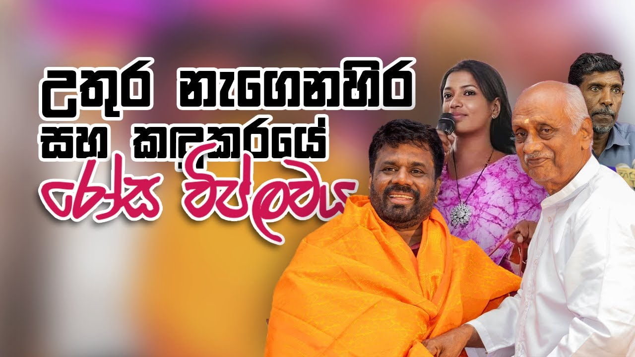 උතුර නැගෙනහිර සහ කඳුකරයේ රෝස විප්ලවය - YouTube