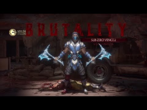 MK11 - New BRUTALITY STAGE - YouTube