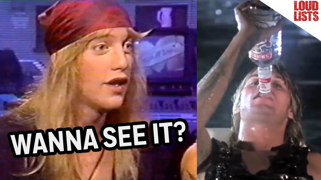 The Most Ridiculous '80s Hair Metal Moments - YouTube