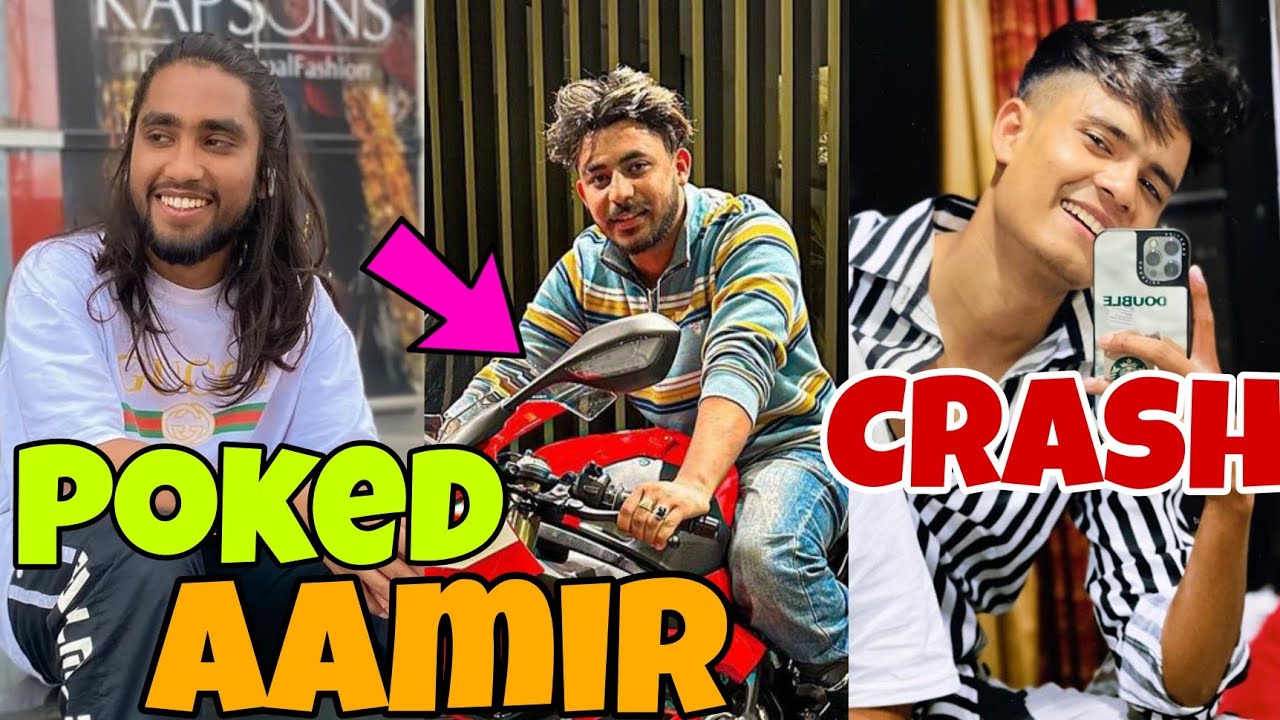 Estaque G indirectly Poked @aamir__majid Raja dc, Arjun x vlogs Training With Biceps ️ - YouTube