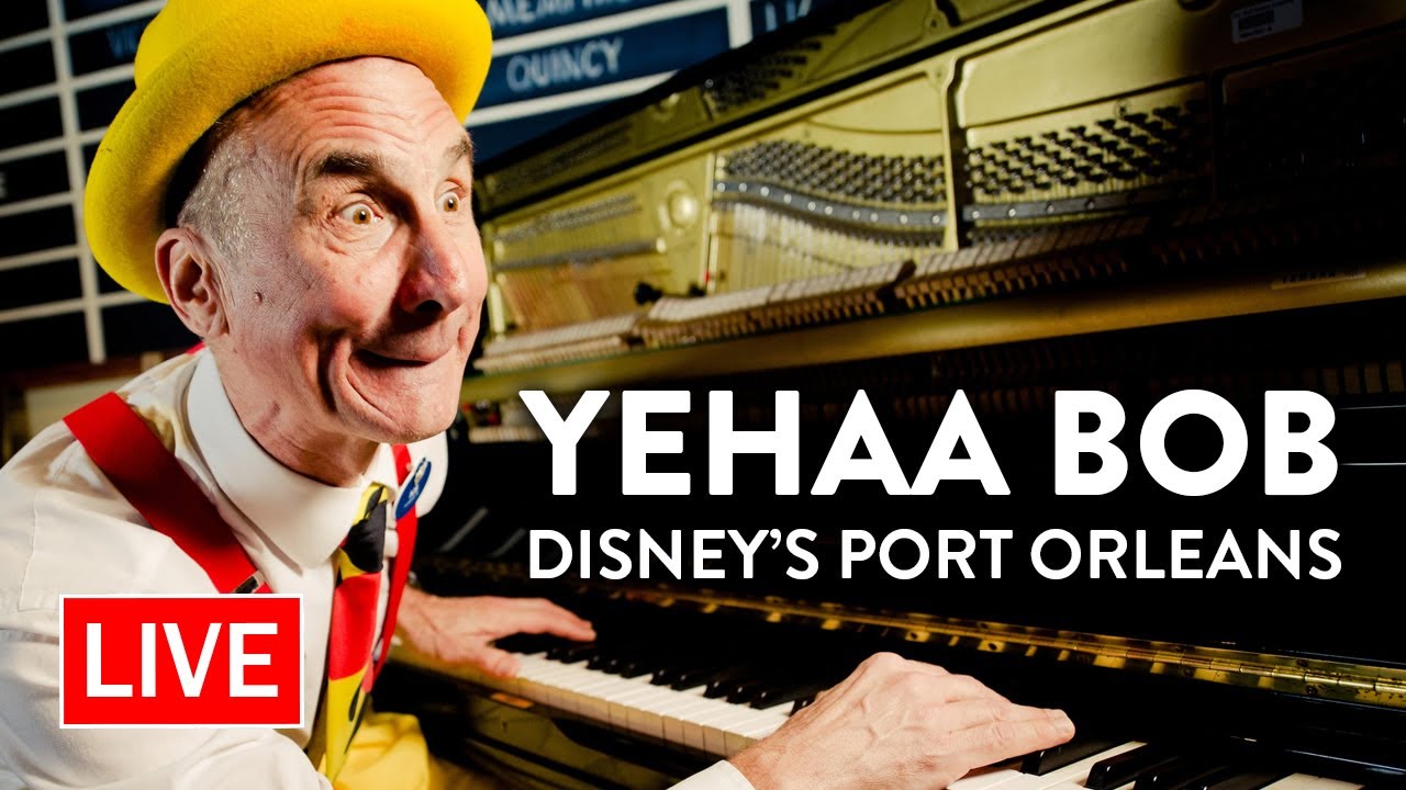 🔴 LIVE: An Evening with Yehaa Bob Jackson | Walt Disney World Live ...