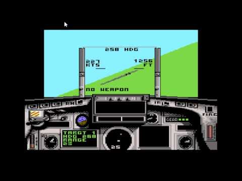 Fighter Bomber - Commodore 64 - YouTube