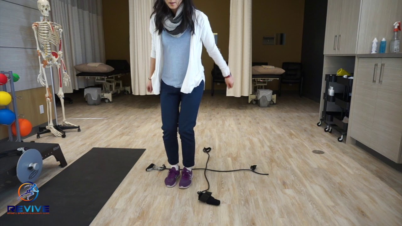 Hops in different directions - YouTube