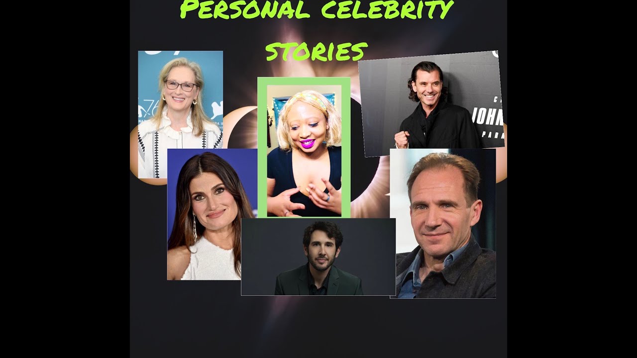 MORE Personal celebrity stories. - YouTube