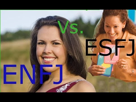 ENFJ vs ESFJ - YouTube