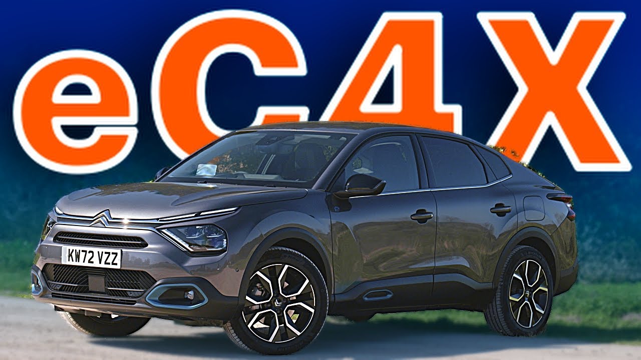 More comfortable than an S-Class? Citroen eC4x review - YouTube