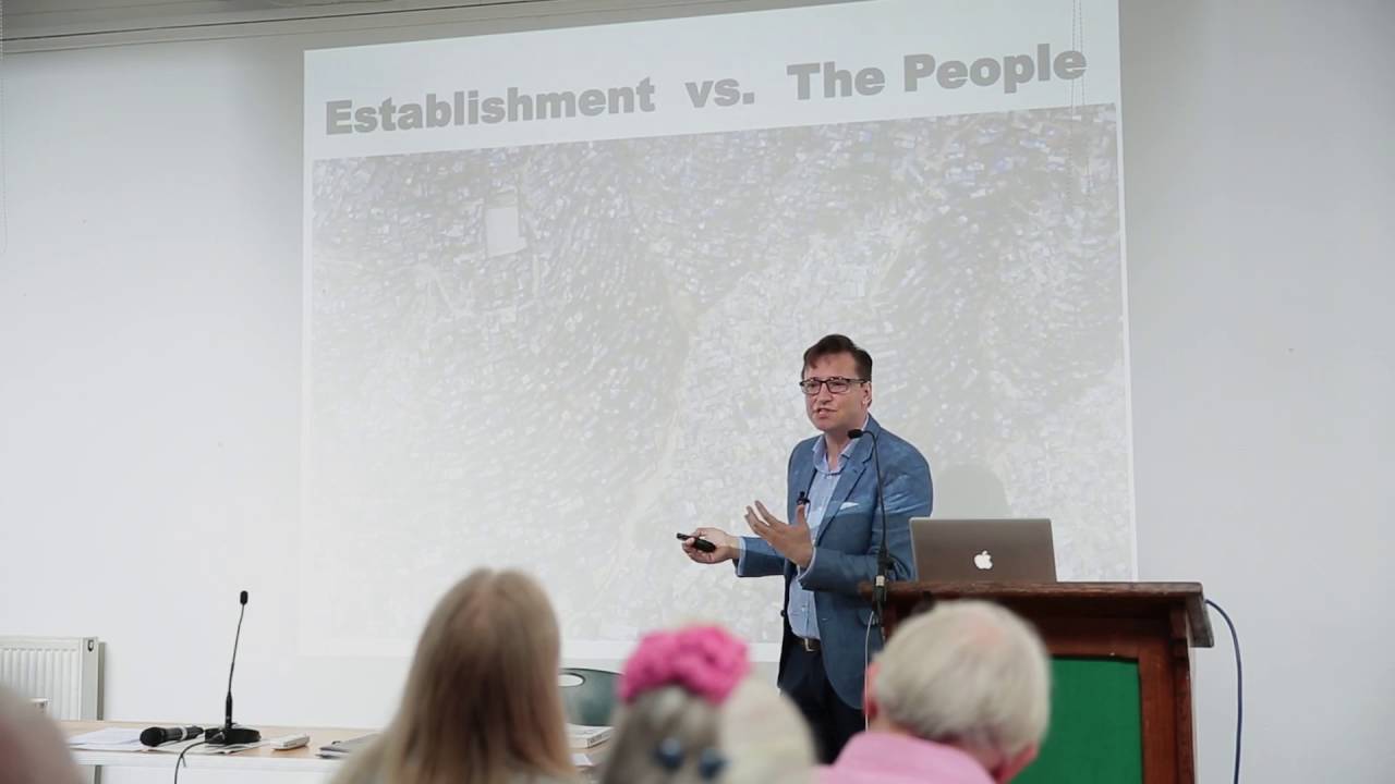 Reggie Adams book talk - Now Utopia - YouTube