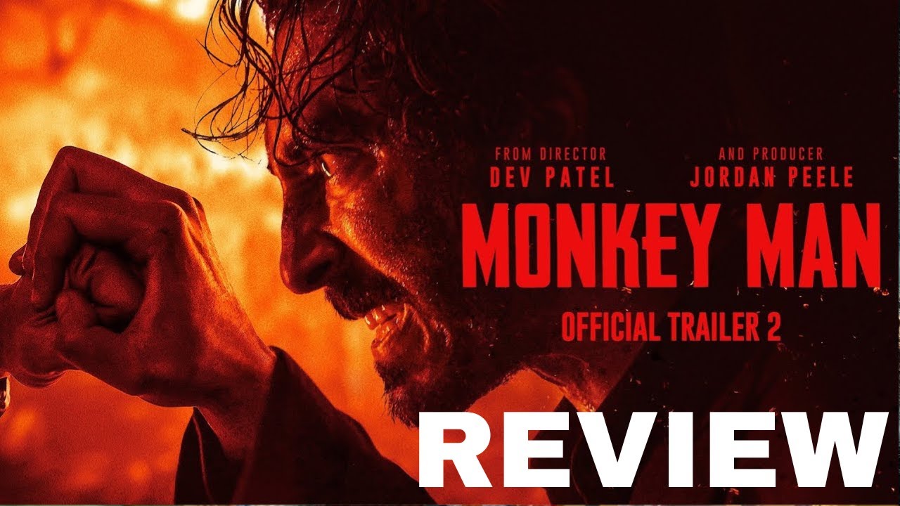 Monkey Man : TRAILER REVIEW |Dev Patel | Sharlto Copley | Pitobash ...