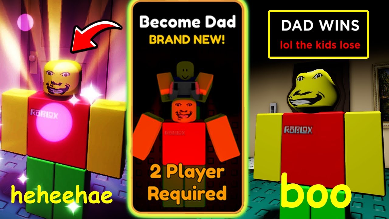Weird Strict Dad New BECOME DAD Game mode - Full Walkthrough Gameplay ...