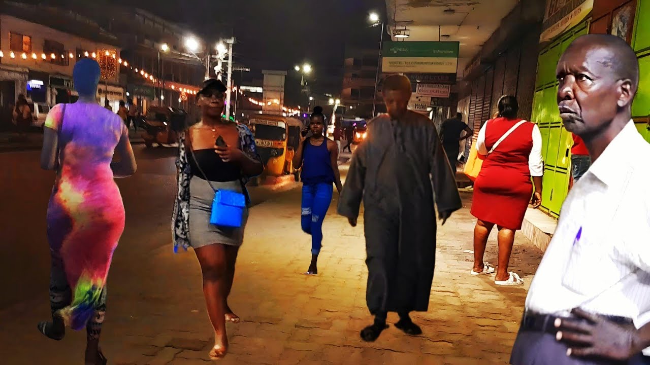 Nightlife in Africa is Not What You Imagined - YouTube
