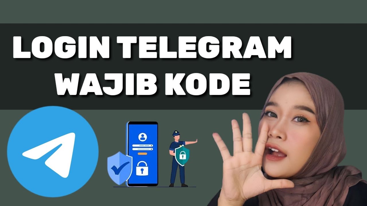 Kenapa Login Telegram Wajib Pakai Kode Verifikasi? Ini Alasannya - YouTube
