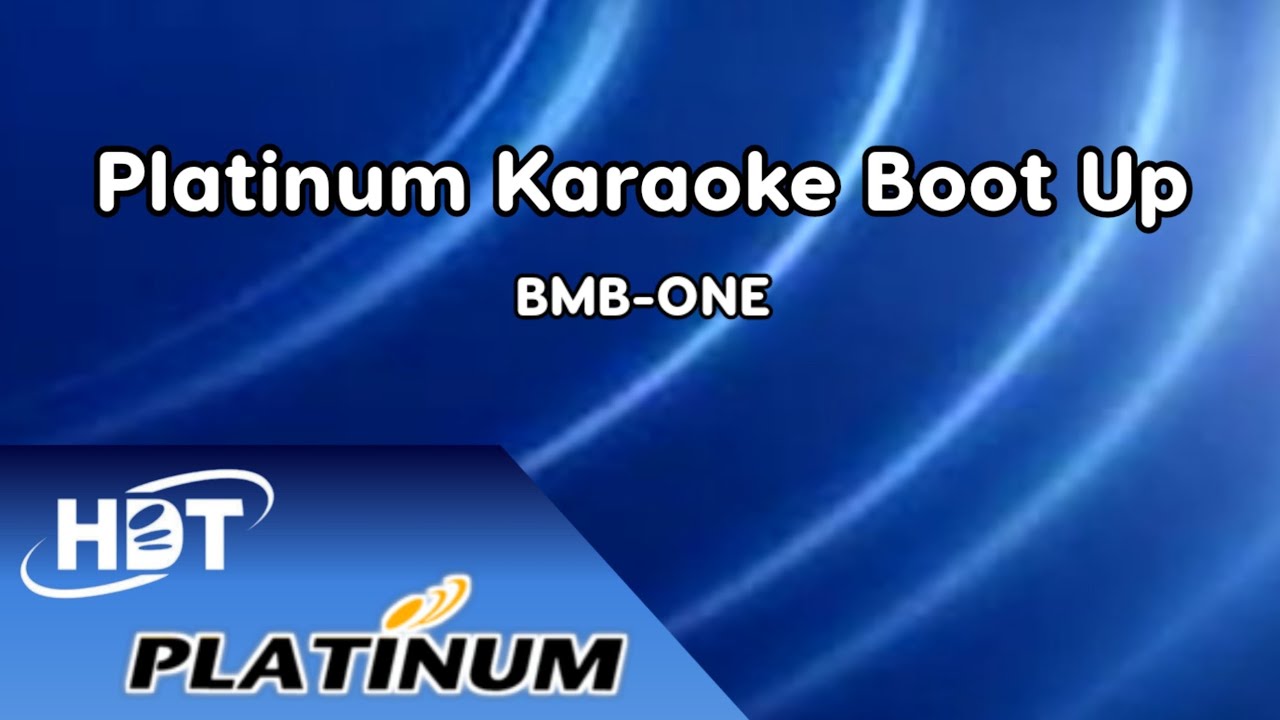 Platinum BMB-ONE (Boot Up) - YouTube