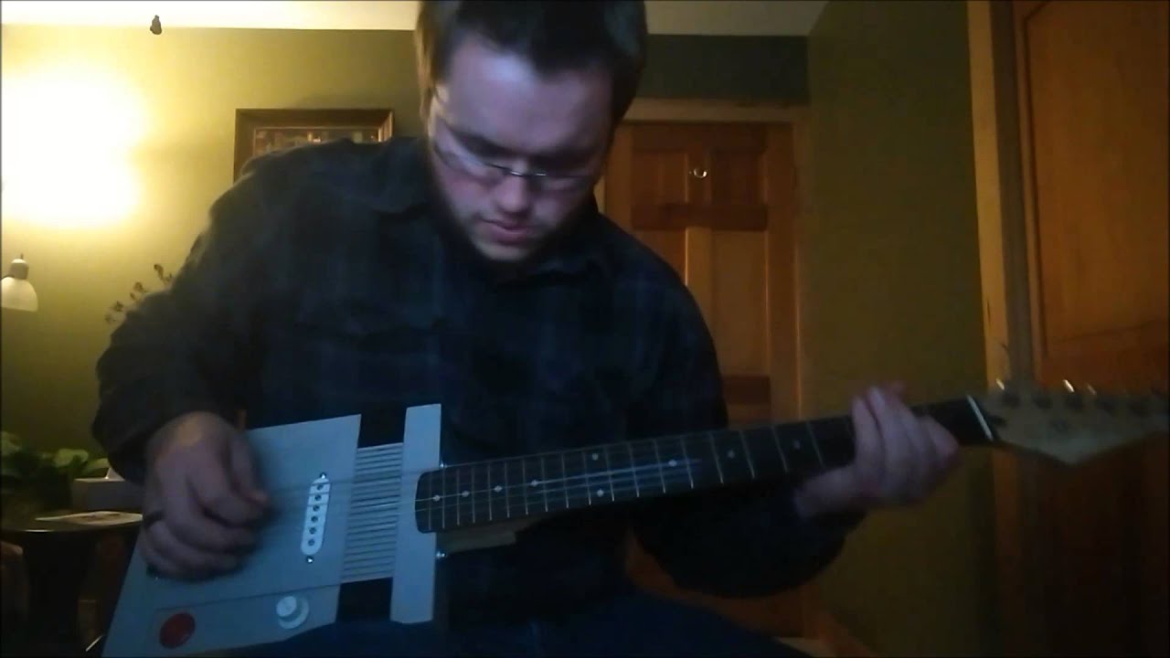 Nintendo NES guitar. - YouTube