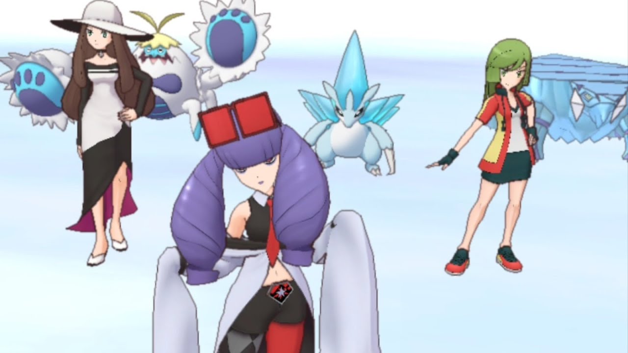 Pokemon Masters EX: Defeating Extreme Rachel With P2W & F2P Friendly ...