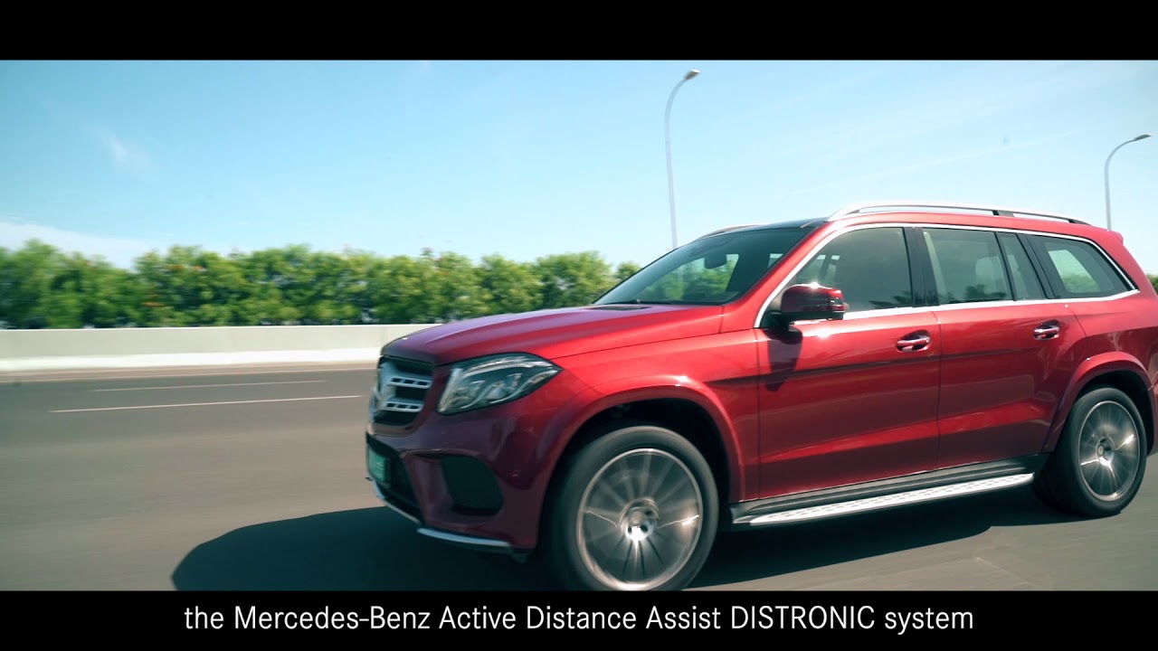 Mercedes-Benz Oman Safety Features Video - Active Distance Assist ...