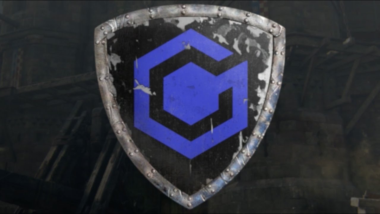 For Honor: GameCube Logo Emblem Tutorial - YouTube