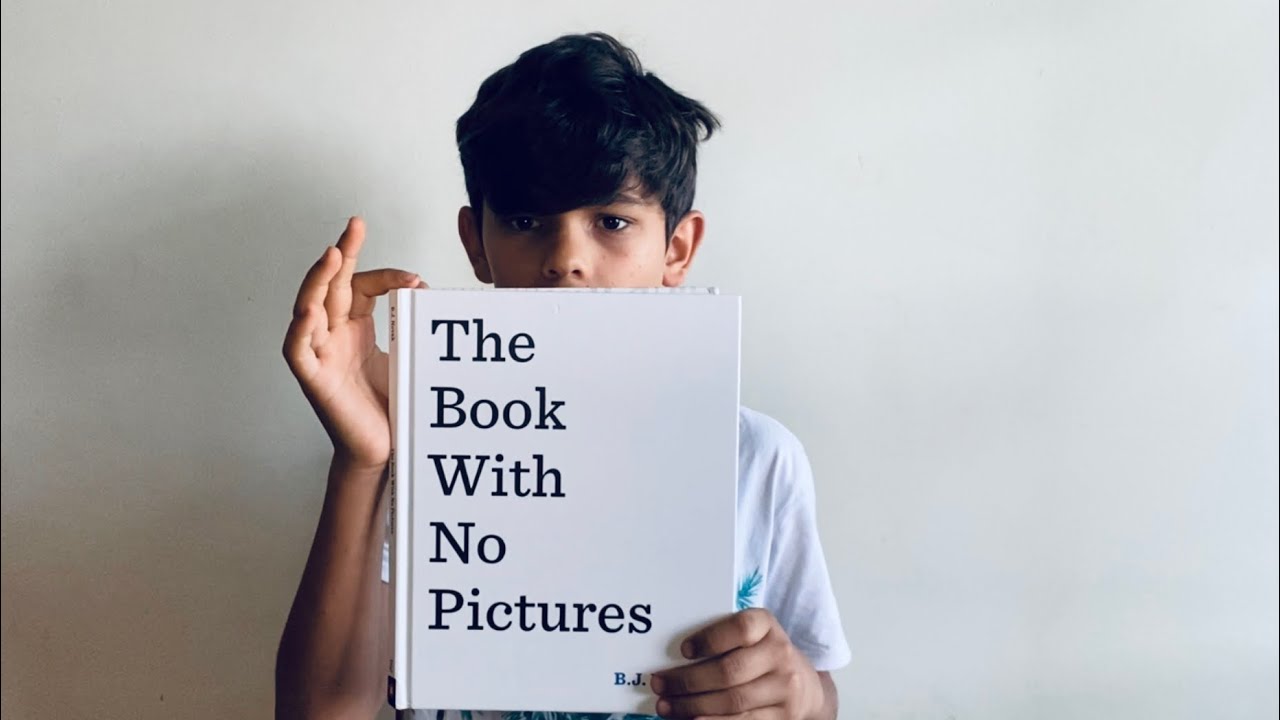The book with no pictures b.j.Novak - YouTube