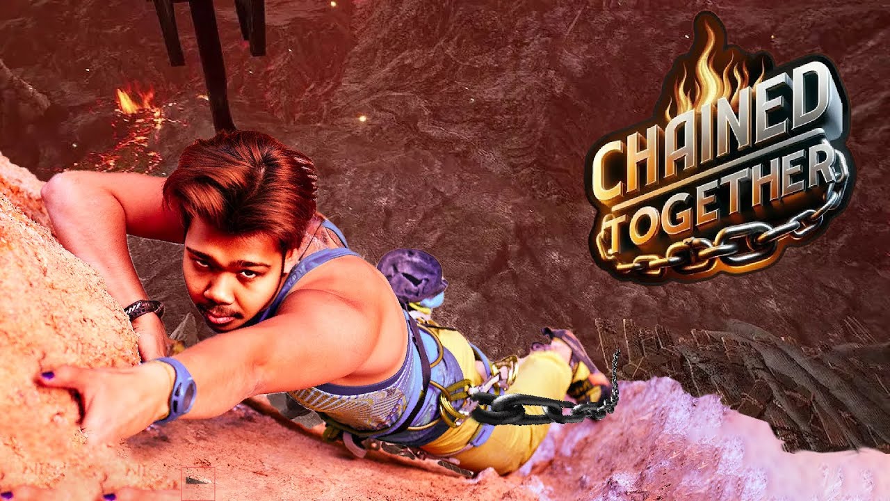 Chained Together | Funny Moments | # 1 | Dandanakka Gamer - YouTube