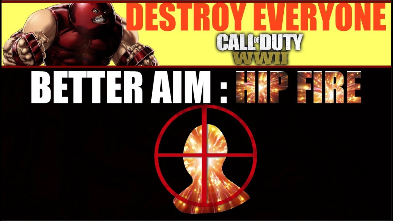 HIP FIRE: COD WW2 TIPS/DESTROY THE COMPETITION - YouTube