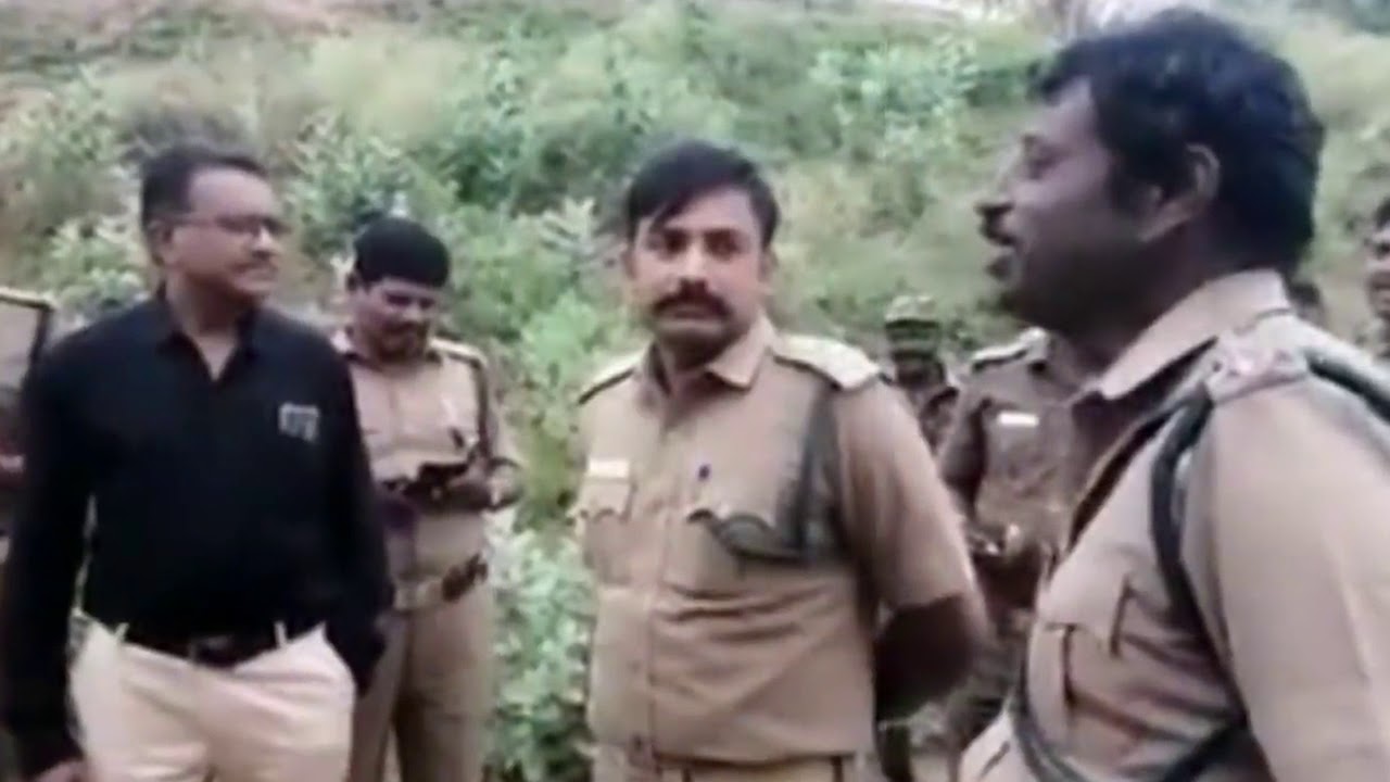 Police sing - YouTube