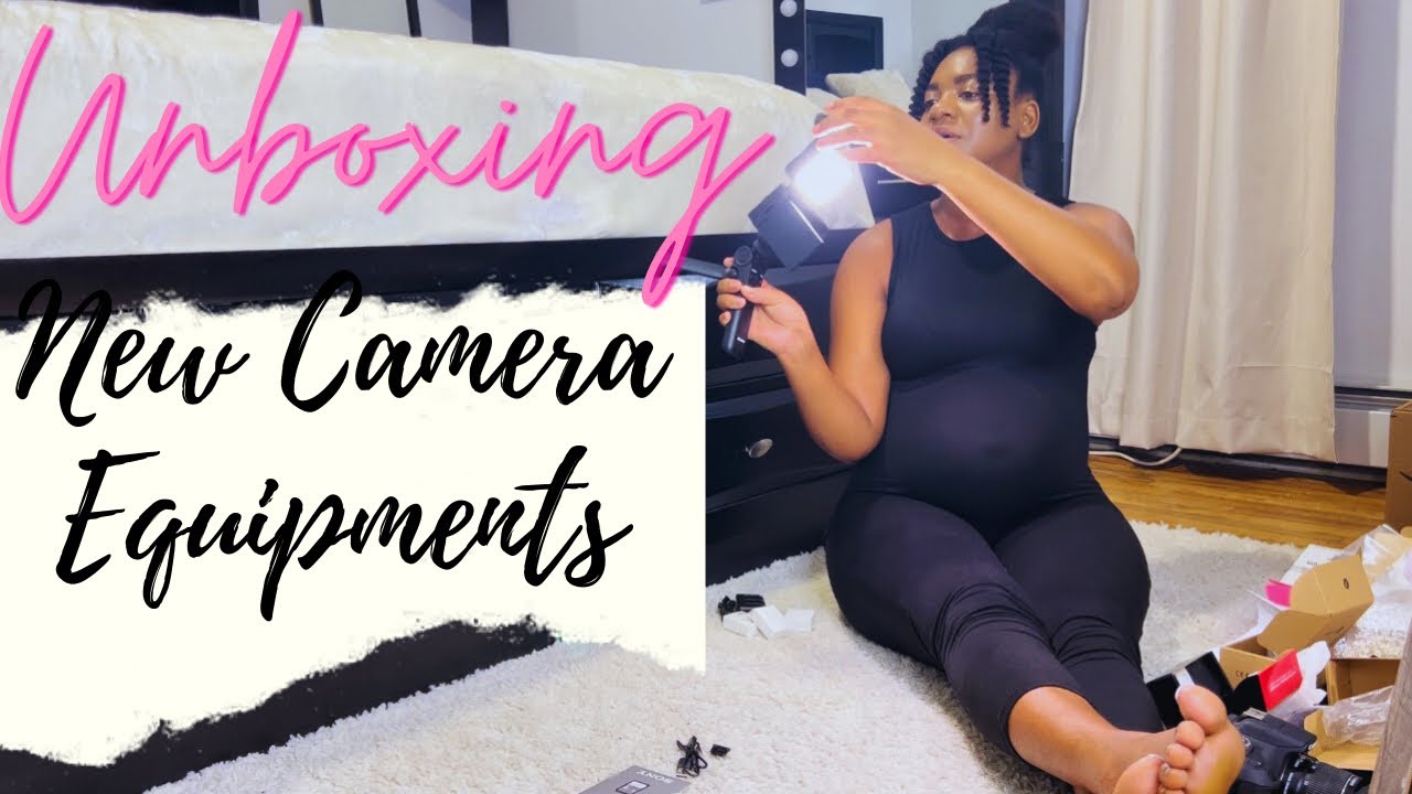 UNBOXING OUR NEW CAMERA & ACCESSORIES (THANKS YOU GUYS) - YouTube
